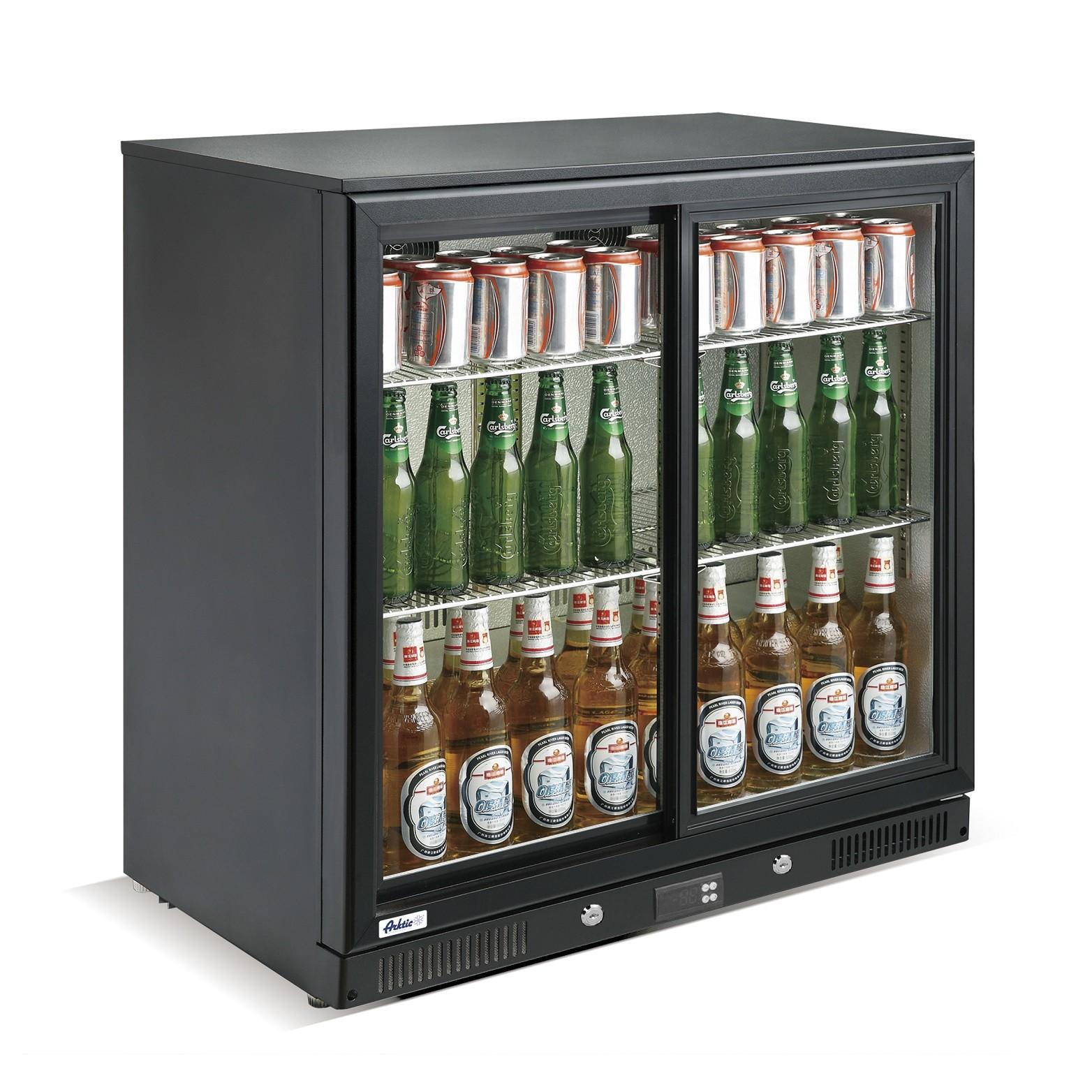 Vitrina frigorifica de prezentare interval temp. 2/10˚C, 220 W, corp ...